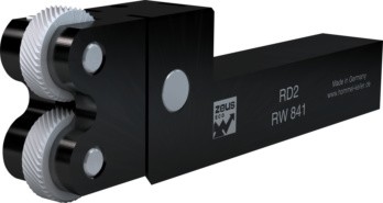 Outils de moletage Appareil à moleter Zeus Outil à moleter double par