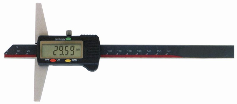 Jauge de profondeur digitale Jauge digital haute qualité Feku