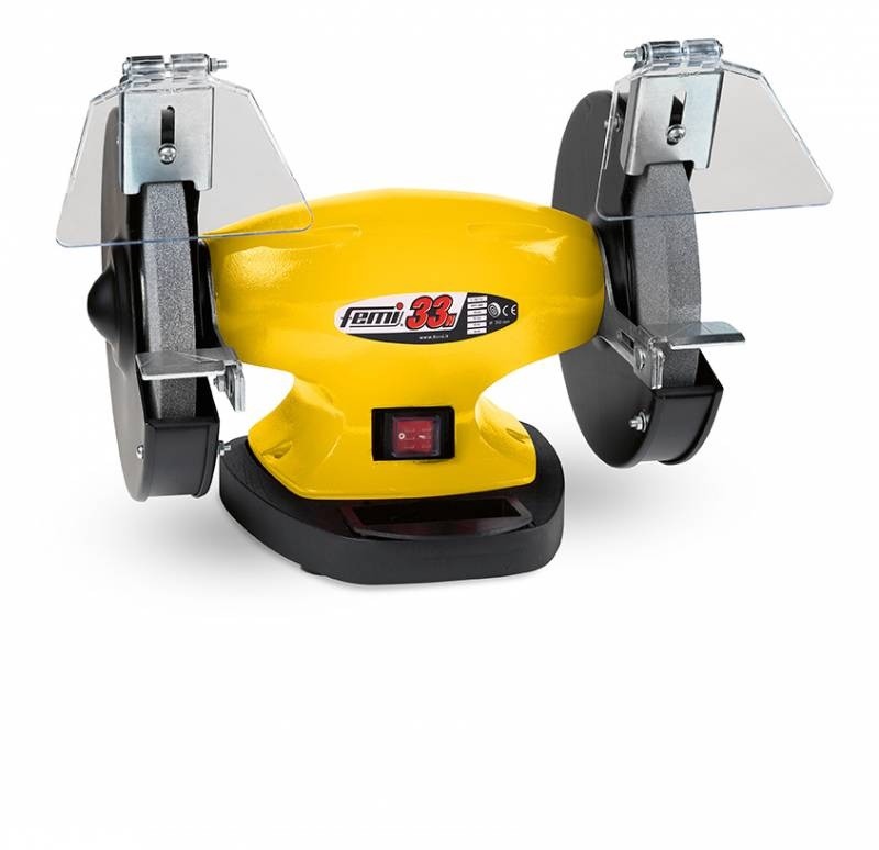 Touret semi-pro meules Ø200 mm - 230V 550W BG33N Jobline Femi Tourets ...