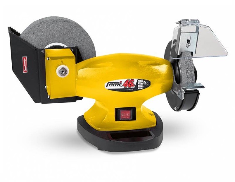 Touret-aiguiseuse semi-pro meules Ø150 et 200 mm - 230V 400W BG46N ...